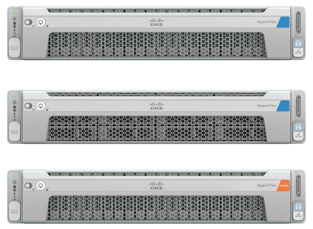 Serveur Cisco HyperFlex HX240c M5 M6 M7