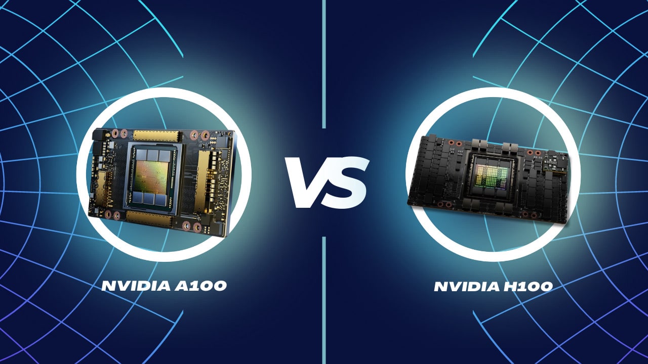 Carte NVIDIA A100 VS Carte NVIDIA H100 : La Bataille des Titans de la ...